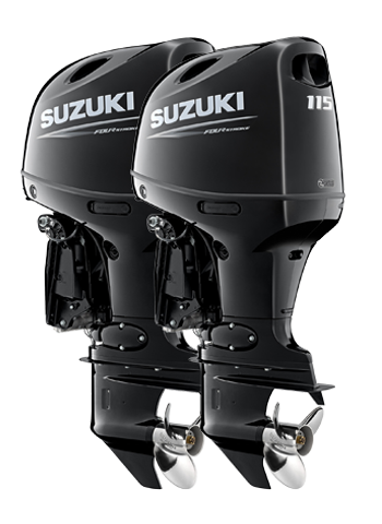 DF115BG - DUAL | Suzuki Marine