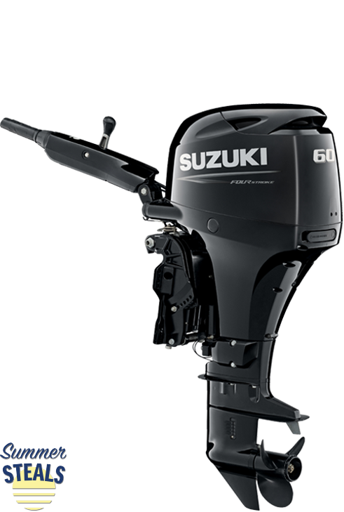 DF60 TILLER OUTBOARD | Suzuki Marine