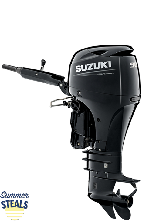 DF90 TILLER OUTBOARD | Suzuki Marine